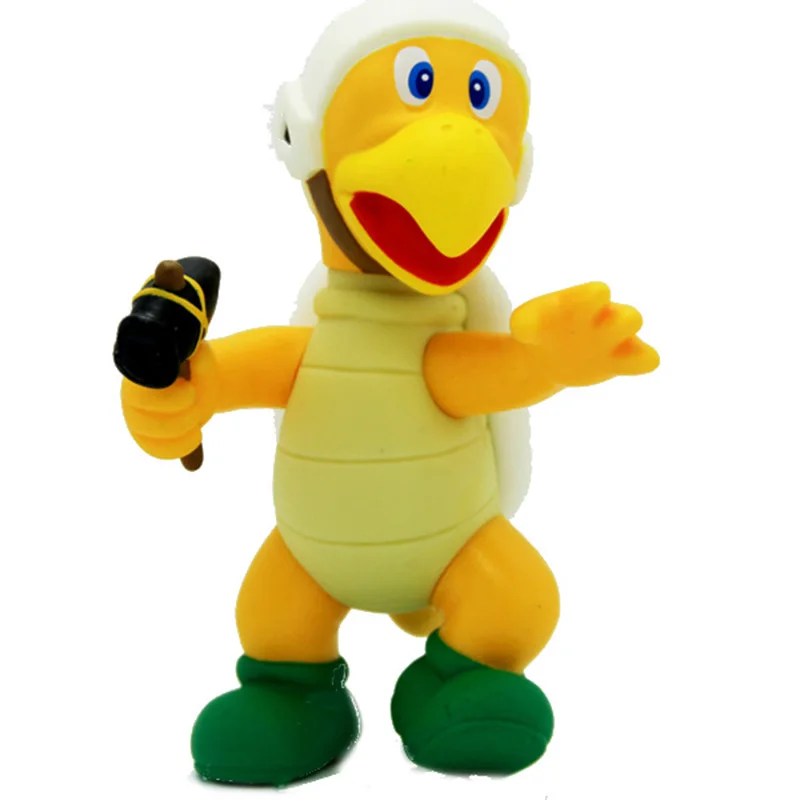 Super Mario Bros Koopa Troopa Turtle Hamner 4.5 "Muñeca Figura de ...