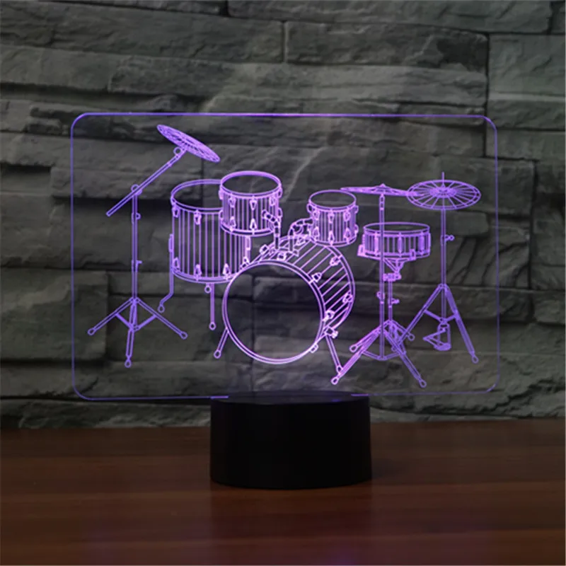 Led Drum Sets