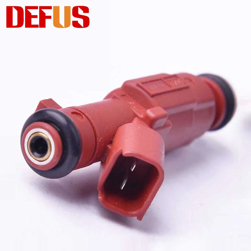 4X NEW Fuel Injector Nozzle For Hyundai Elantra Kia 11 15 OE 35310 ...