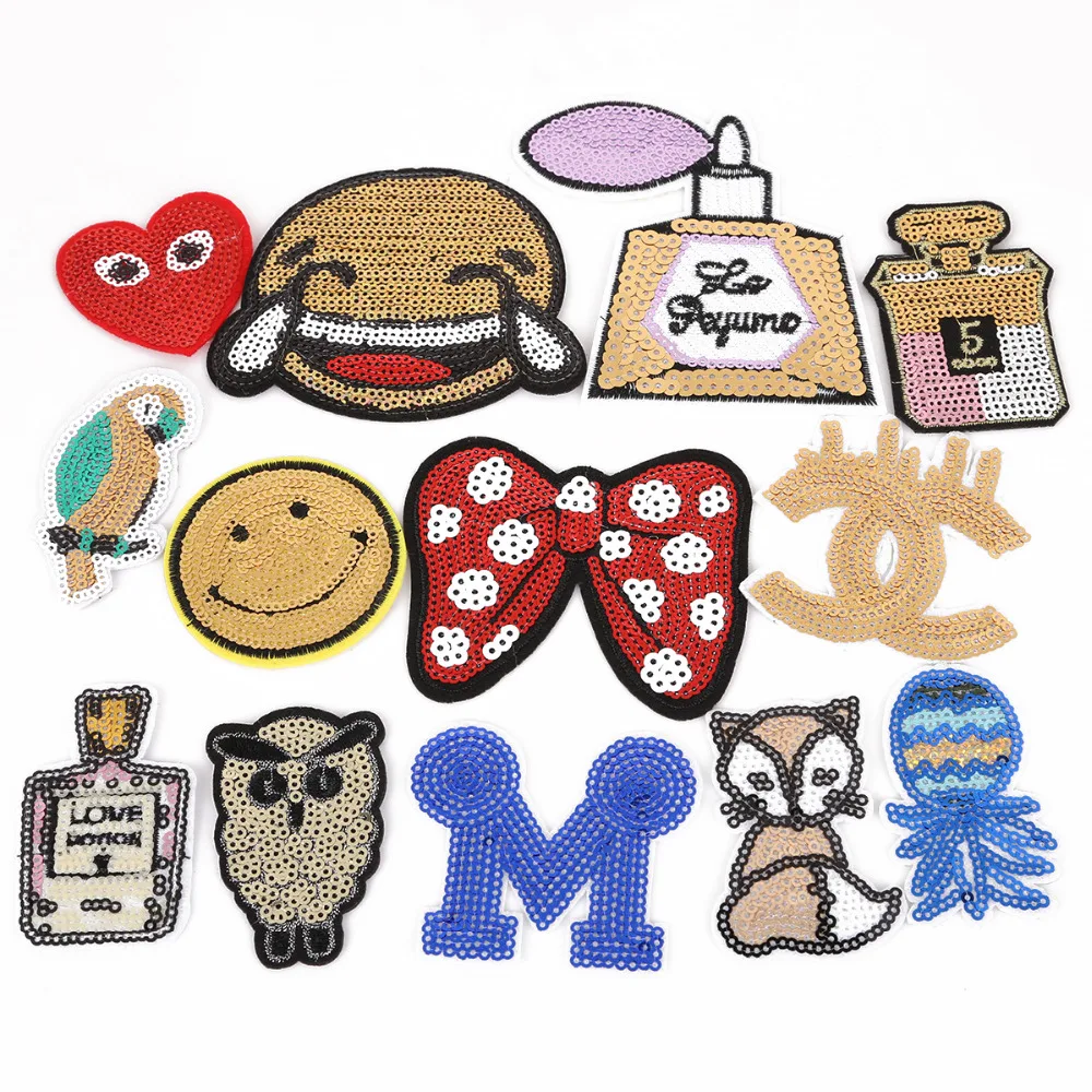 1Pcs/lot Multi Sizes Cartoon Patches For Clothes Party Motif Badges ...