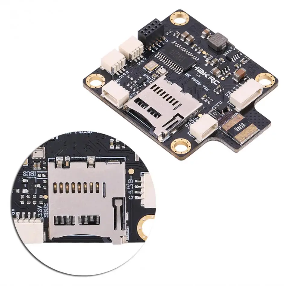 1set Flight Controller 3.20 SD Flight Controller Board RC Racing ...