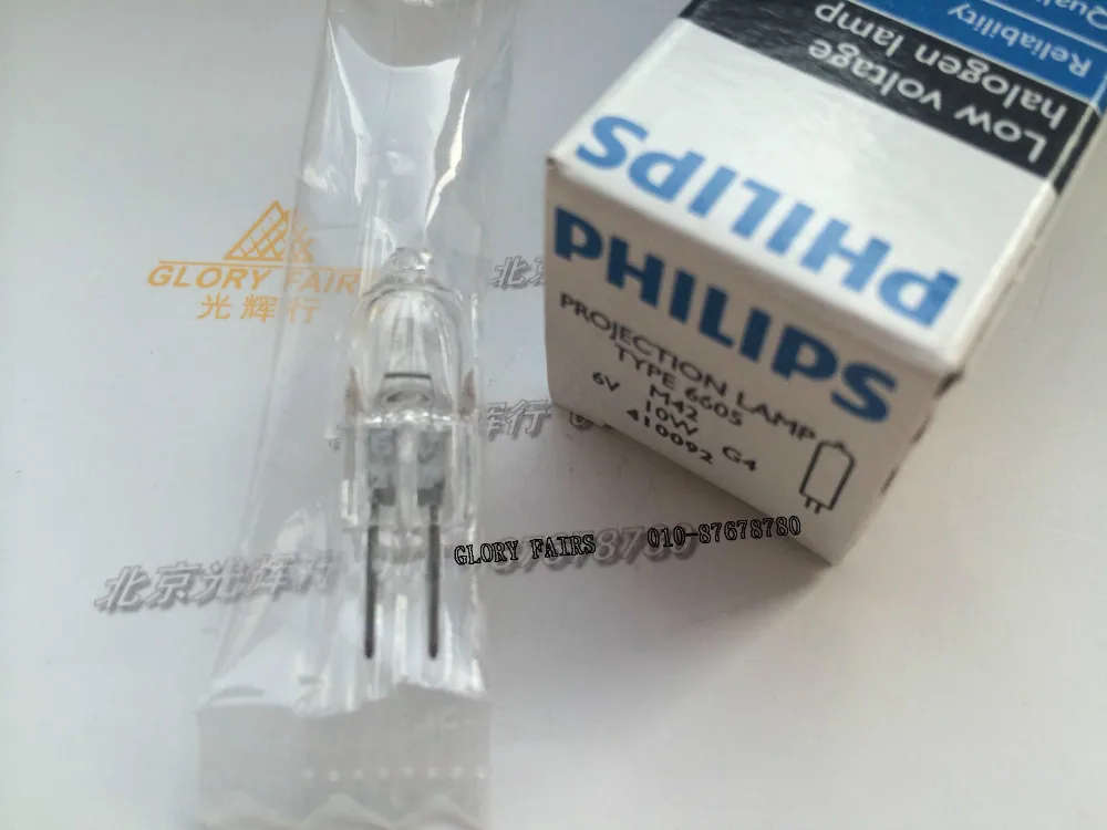 Compra 6 v 10 w bombilla halógena online al por mayor de China ...