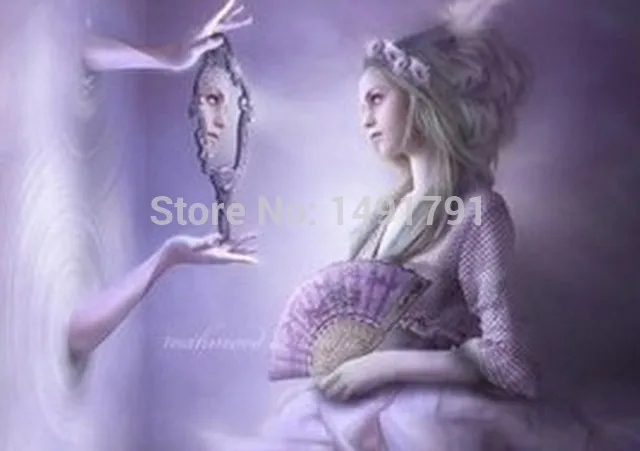 Magic mirror real life escape room game props magic prop for escape ...