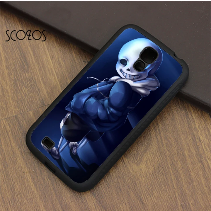 SCOZOS Undertale Sans cell phone case cover for samsung galaxy S3 S4 S5 ...