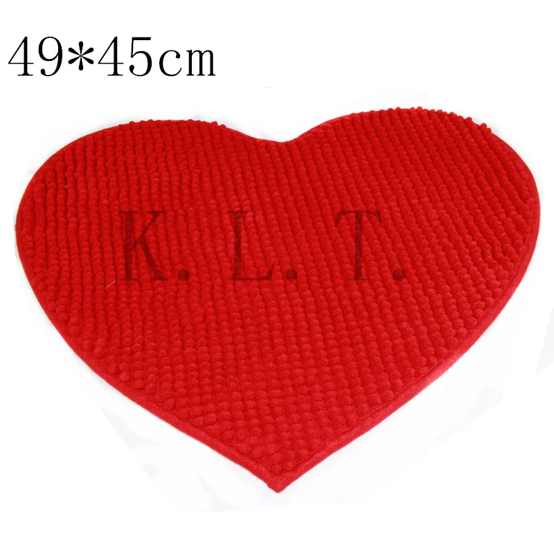 1 unids Brigh moda rojo lindo Sper valor esponjoso dulce amor en forma ...