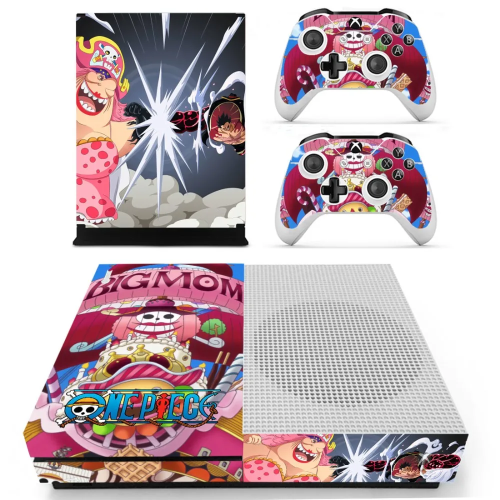 One Piece Luffy Xbox One S Skin Sticker - ConsoleSkins.co