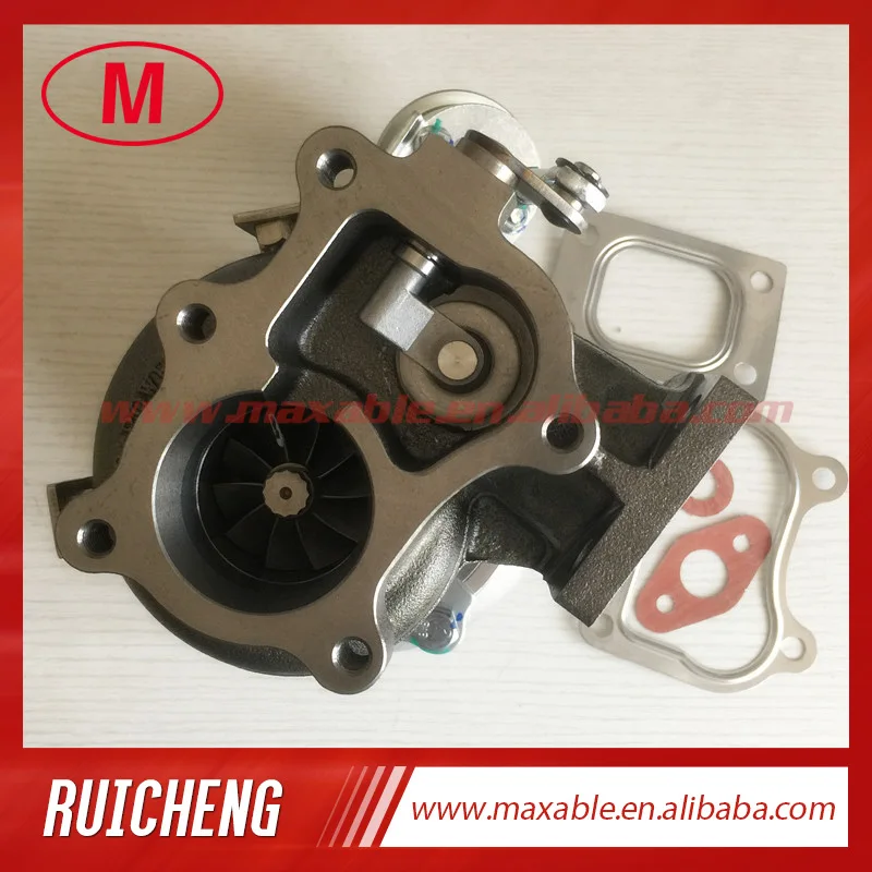 Turbocompresor TD04L, 49377 02600, 14411 7T600, para NAVARA, TERRANO ...