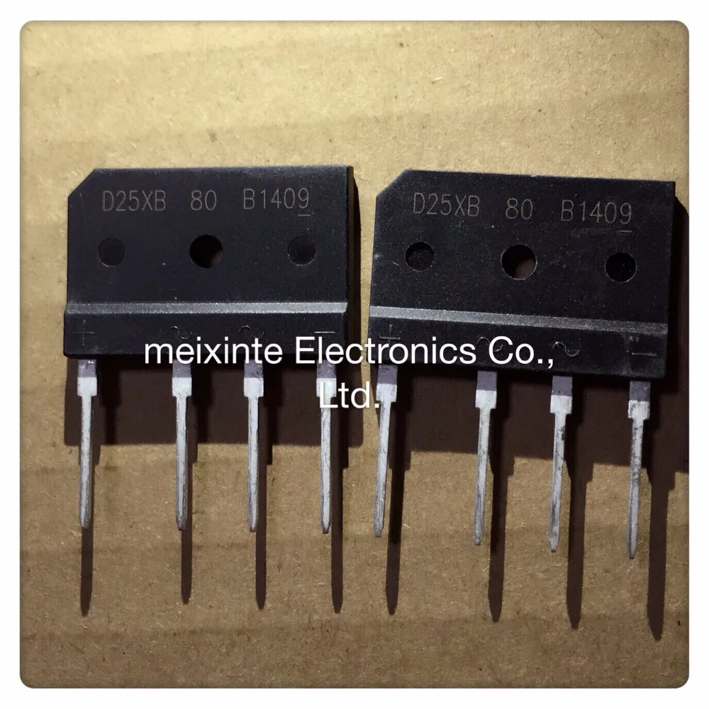 50ชิ้น/ล็อตD25SB80 = D25XB80 = D25XB60 25A 800โวลต์เตาแม่เหล็กไฟฟ้า ...