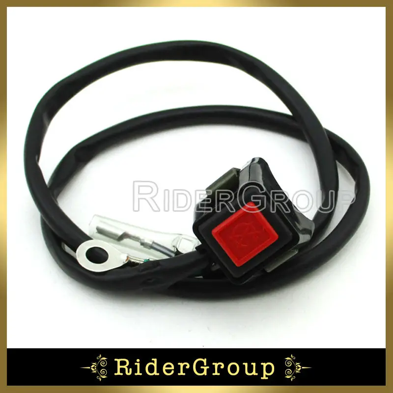 7/8'' 22mm Handle Kill Switch For Yamaha XT XC XV TT SR YFM XVS TDM Pit ... 7/8'' 22mm Handle Kill Switch For Yamaha XT XC XV TT SR YFM XVS TDM Pit ...