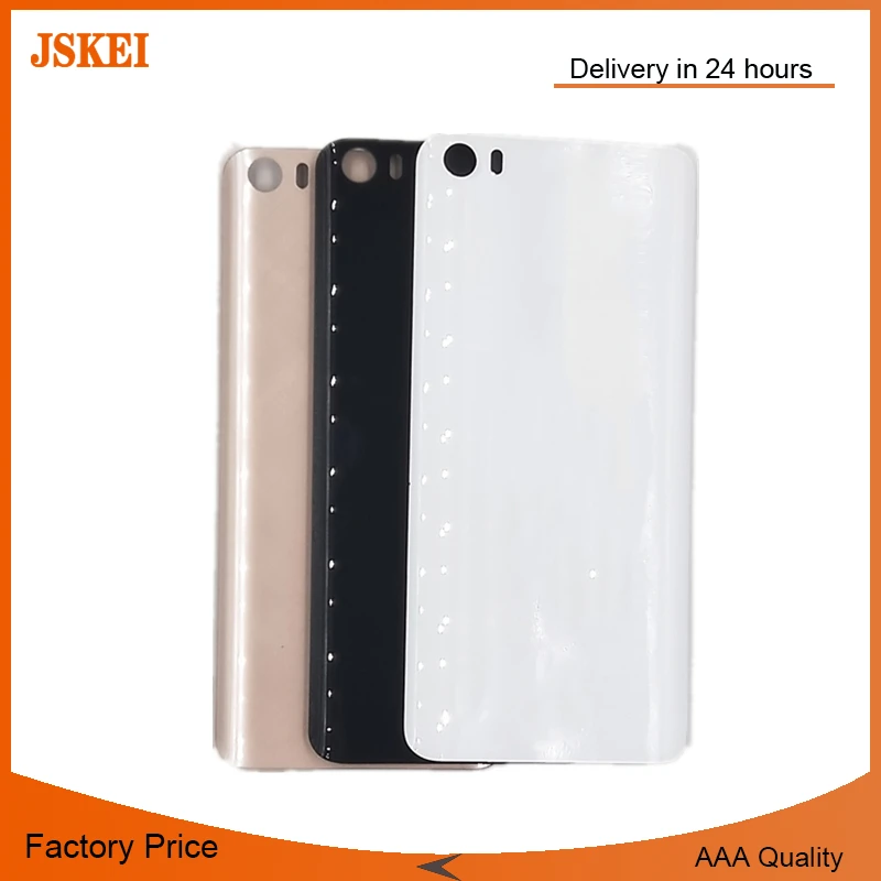 For Xiaomi Mi 5 Back Cover Battery Door Housing Case Replacement Parts ...