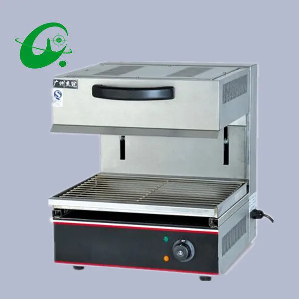 Adjustable Stainless Steel Electric Salamander Machine Electric Bbq ...