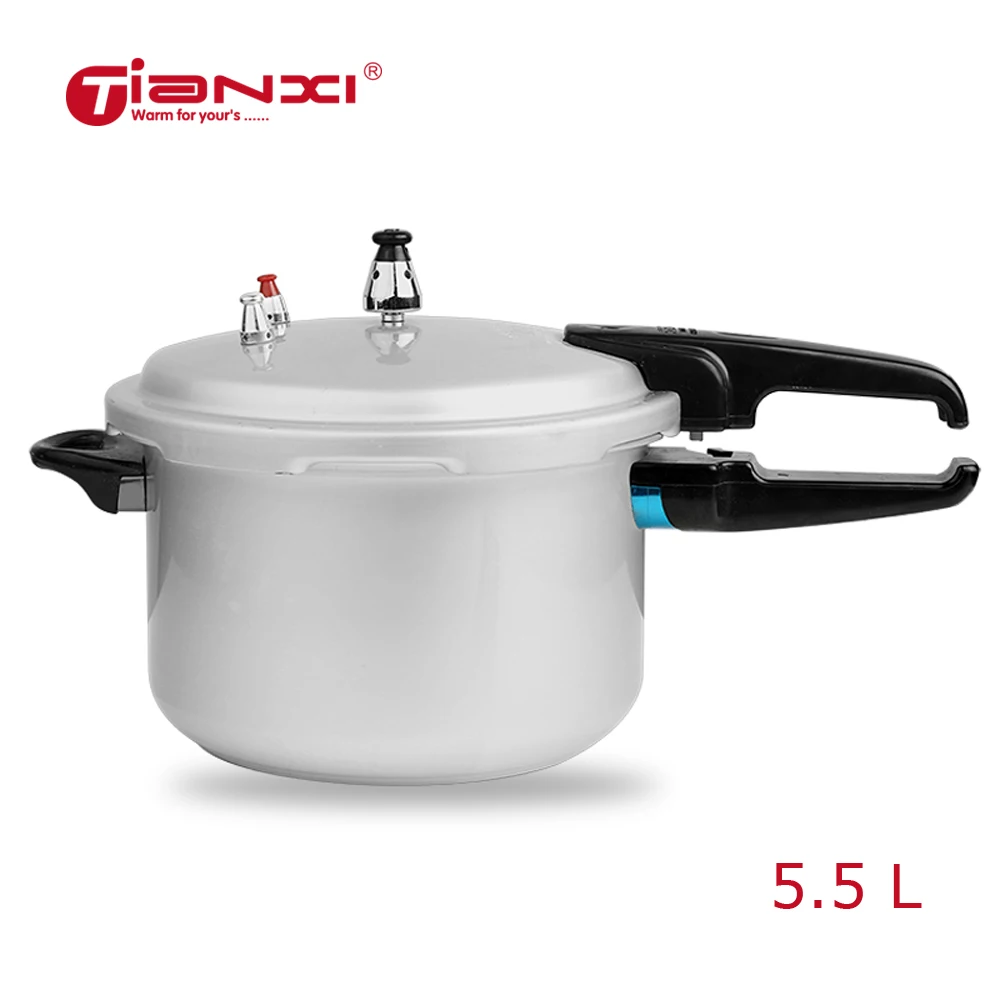 5.5 L Pressure Cooker Household Gas Pressure Cooker Universal Safety ...