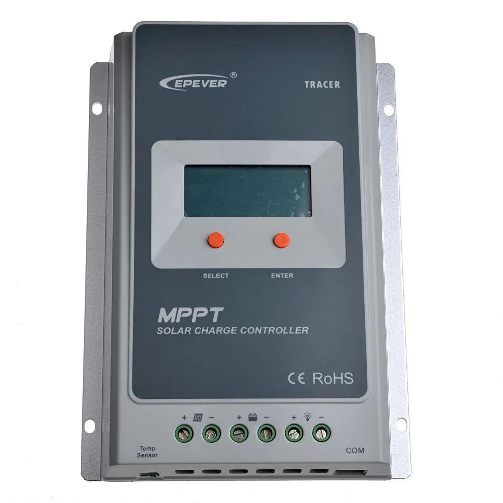 Tracer 3210A EPsloar 30A MPPT Solar Charge Controller 12V 24V LCD ...