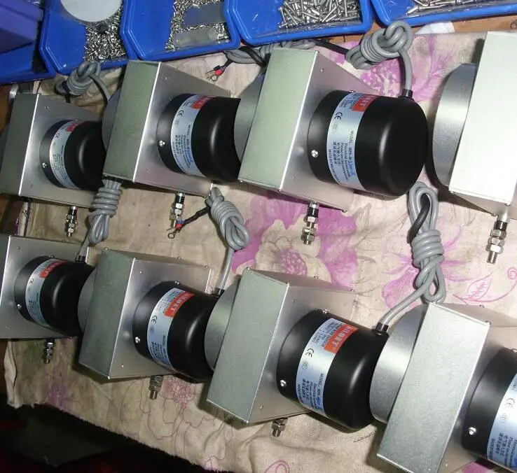 Wire Rope Sensor Encoder Cable Sensor Pull Distance Measuring Ruler ...