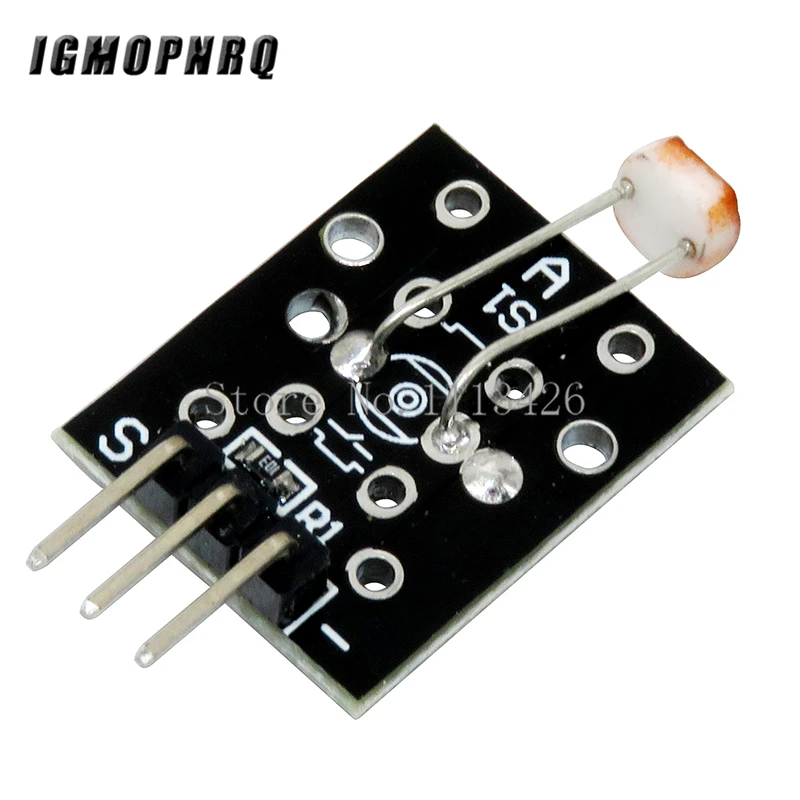 10pcs Ky 018 3pin Optical Sensitive Resistance Light Detection Photosensitive Sensor Module For 