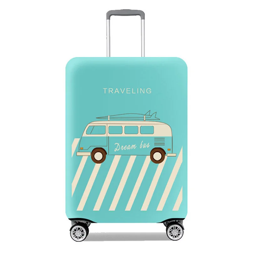 Suitcase Case Travel Protective Covers For Suitcases High Elastic