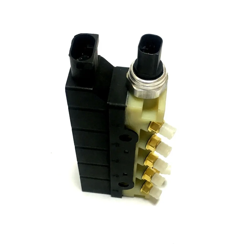 Клапан блок пневматической подвеской подачи воздуха Комплект для Jaguar ...