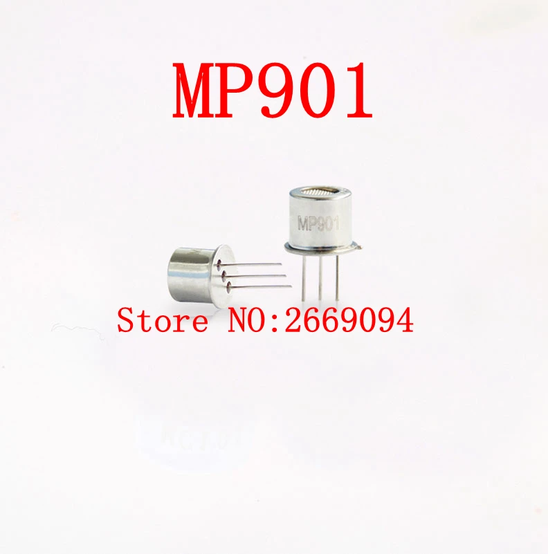 무료 배송 5pcs 10pcs Mp901 공기 품질 가스 센서 가정용 및 사무실 유해한 가스 감지 공기 정화 1 50ppm