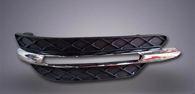 Car DRL Daytime Running Fog Light Grille Cover A2048803224 3324 for ...