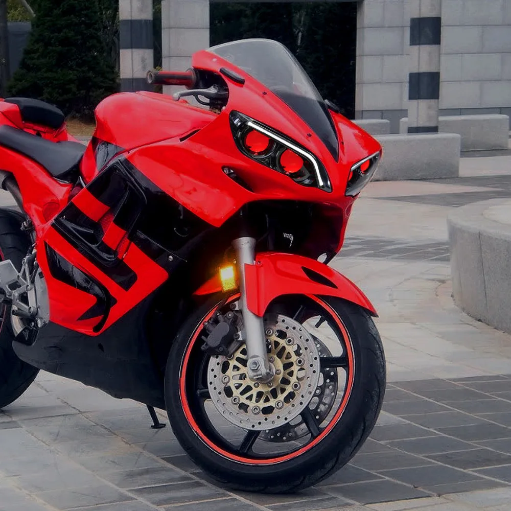 Custom Yamaha R1 Headlights