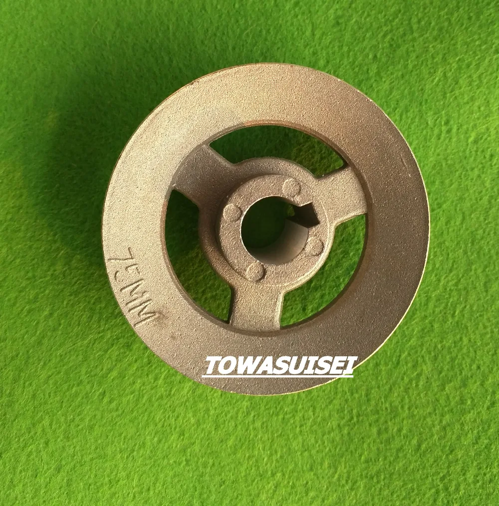 70mm Industrial Computer Sewing Machine Motor Pulley For Juki Brother ...