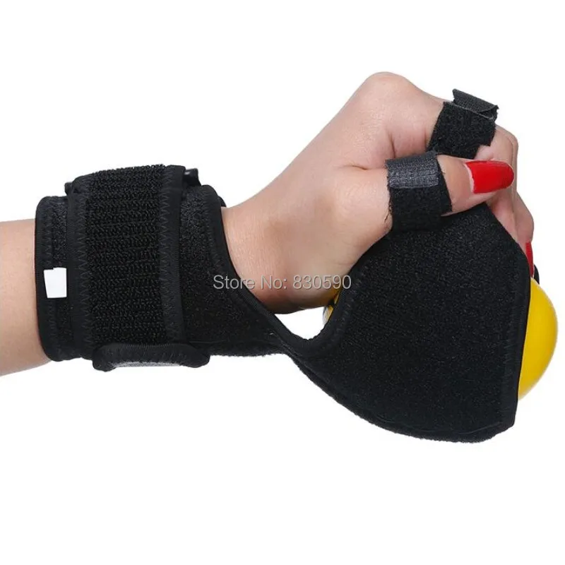 Anti-Spasticity Ball Splint Hand Functional Impairment Finger Orthosis ...