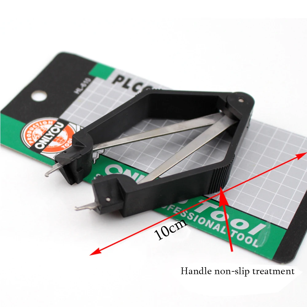 Circuit Board PLCC IC Extractor Puller Tool chip Pull up machine Clip ...