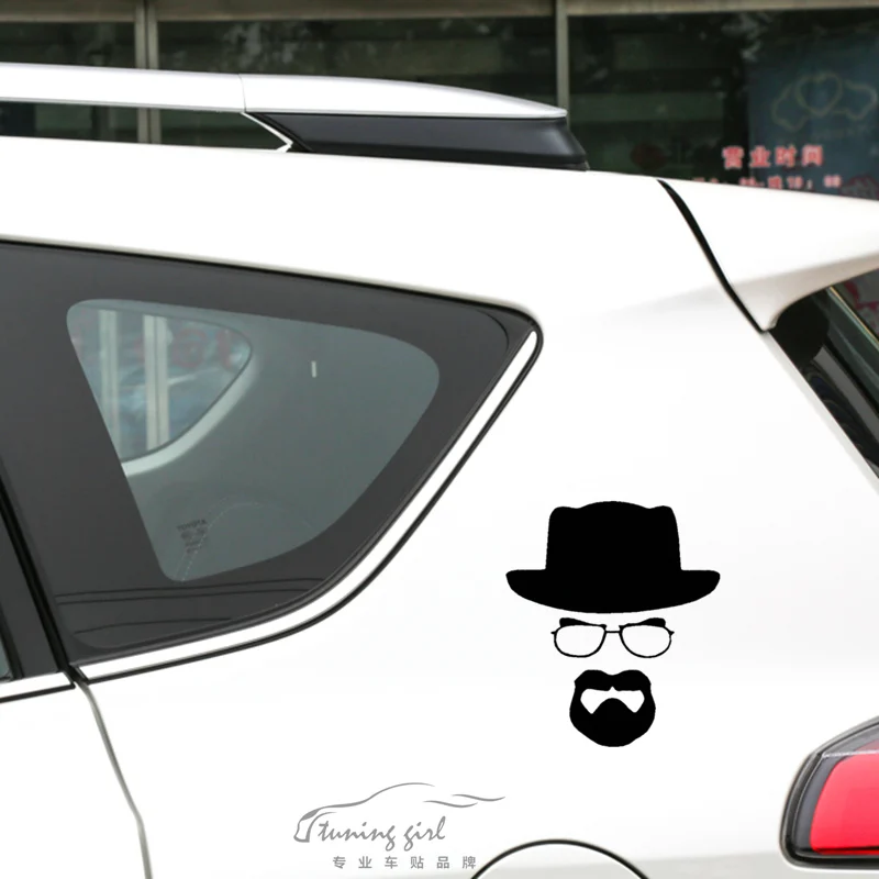 Breaking Bad Car Decal