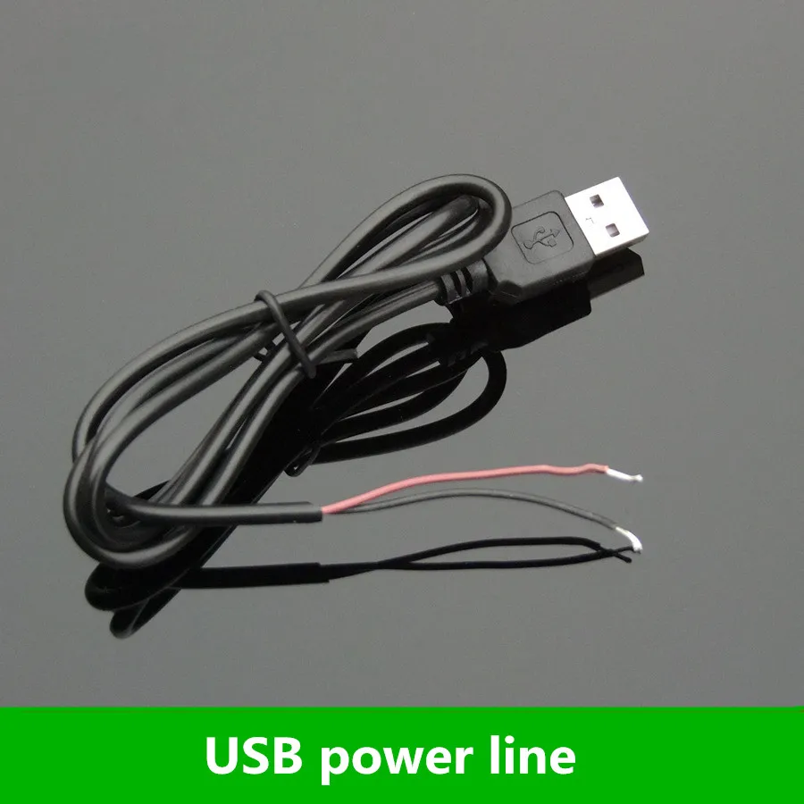 K918b Over Striking USB Power Line 2 Core Wires 3A DIY Power Supply ...