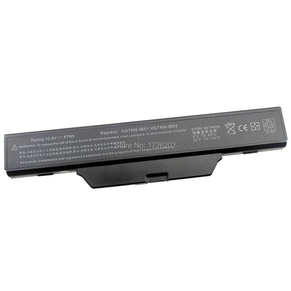 Laptop Battery For Hp Hp Compaq 550 610 615 6720s 6730s 6735s 6820s ...