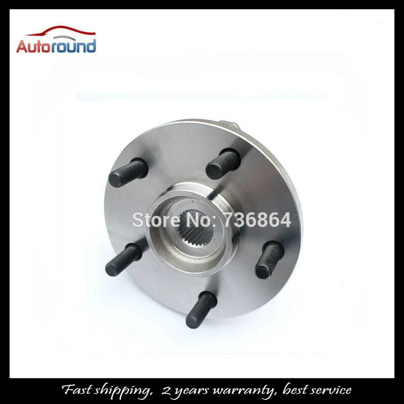 Front auto wheel hub bearing unit assembly kit 513159 or 52098679AC|kit ...