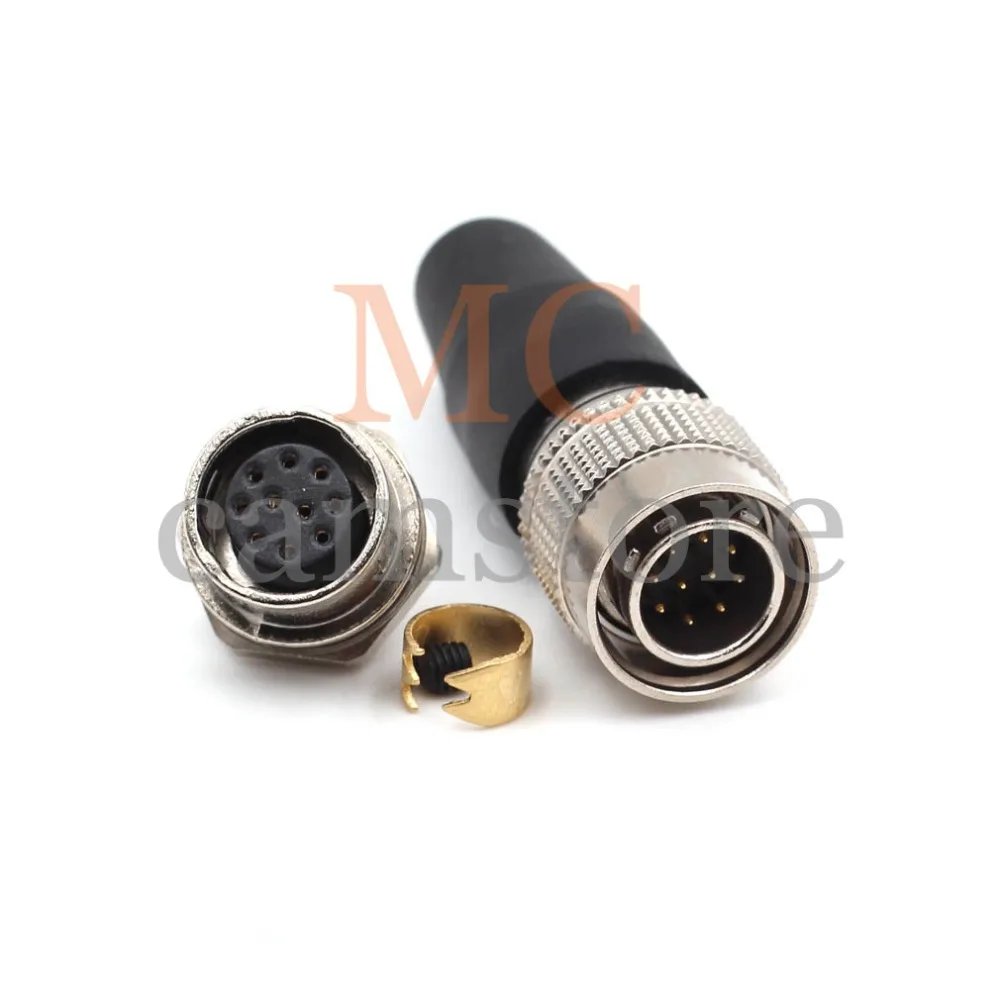 10pinS-connector-for-hirose-10pin-connector-HR10A-10P-10P-HR10A-10R-10S ...