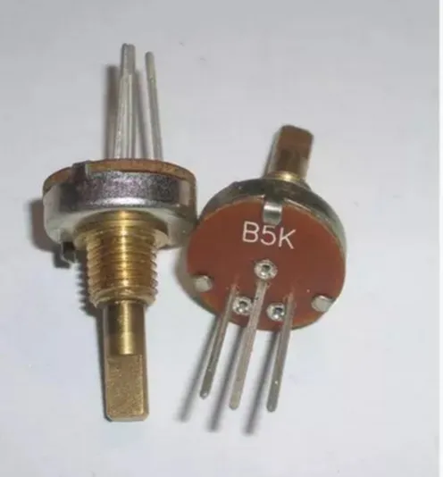 B5k 5k Linear Taper Potentiometer For Rc Transmitter Control 270 Degree ...