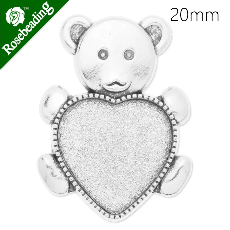 20mm-anqitue-silver-plated-brooch-blank-brooch-bezel-bear-shape-zinc ...