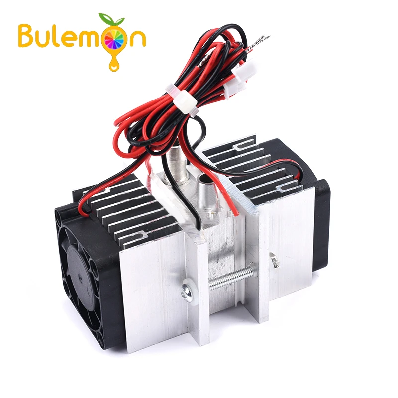 Semiconductor Refrigeration Chip Kit Diy Refrigerator Small Air ...