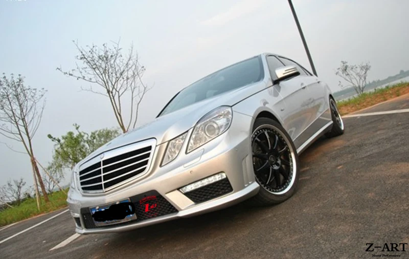 Z-ART E63 AMG body kit for Mercedes Benz E class 2010-2013 PP tuning ...