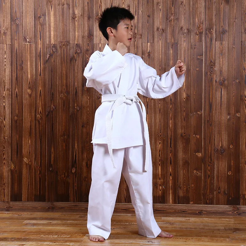 Karate Uniform Training Suit Karate Performance Breathable KungFu ...