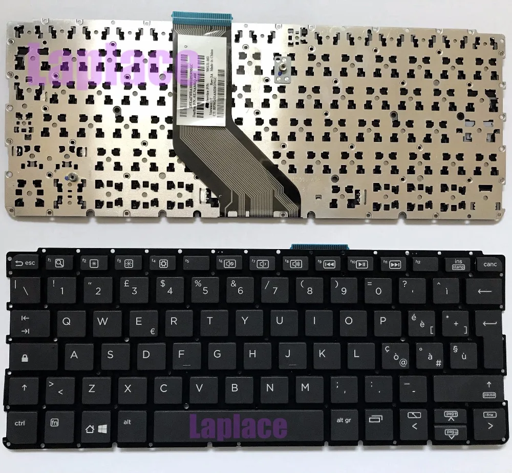 New Genuine It / Italian Tastiera For Hp Slatebook 10-h 795121-061 ...