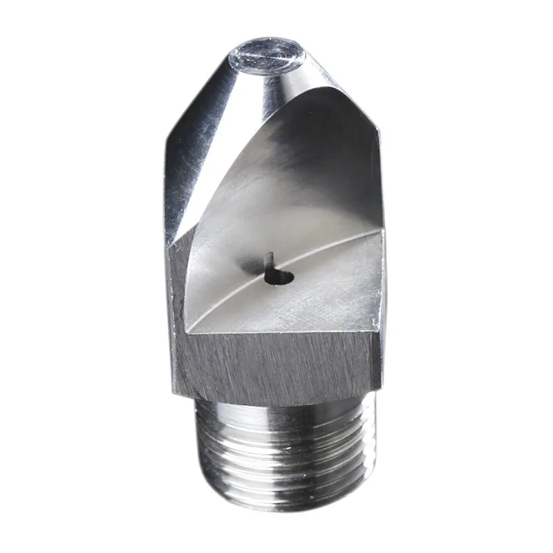 SUS304 Deflected flat spray nozzle,Narrow angle nozzle,High-impact ...