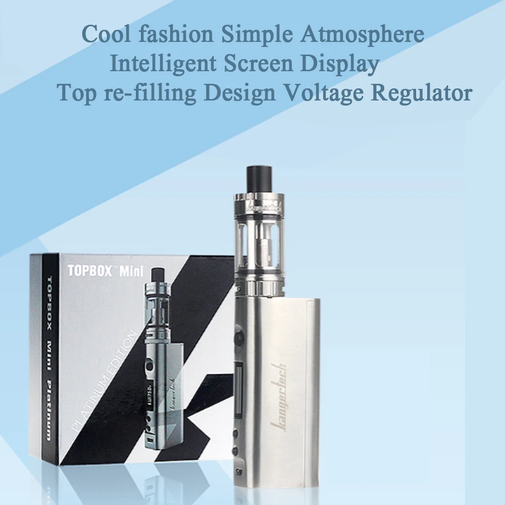 Купить сигарета kanger topbox комплект мини онлайн комплекты subox мини ...