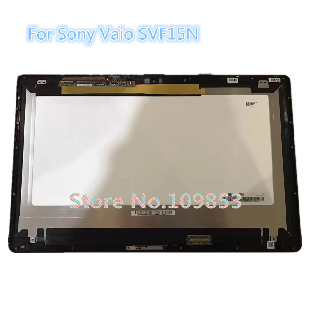 LCD Touch Display Screen Assembly For Sony Vaio SVF15N LCD Complete ...