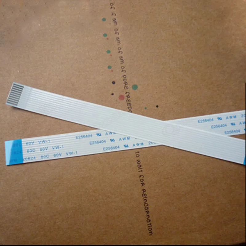 FFC Connection Cable 1.0 Pitch 10 Cores Same Direction 200mm Long ...