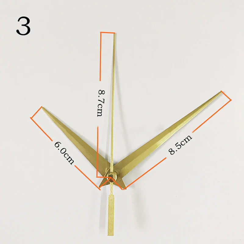 Clock Movement quartz wall clock mechanism Centre Screw type movement ...
