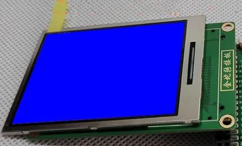 2.8 inch 262K TFT LCD Screen with Composite Adapter Board HX8347G Drive ...