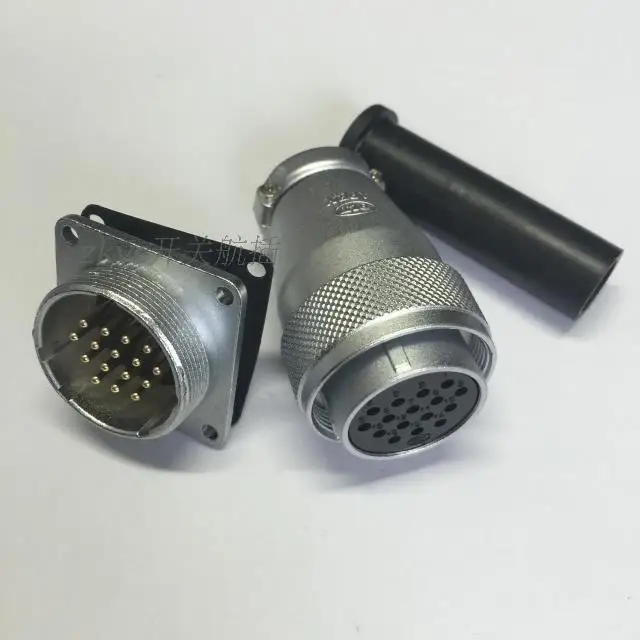 1 pair PLT APEX PLS-2816-RM+PF PLS-2816-PF+RM 16PINS The plug The socket metal connector ...