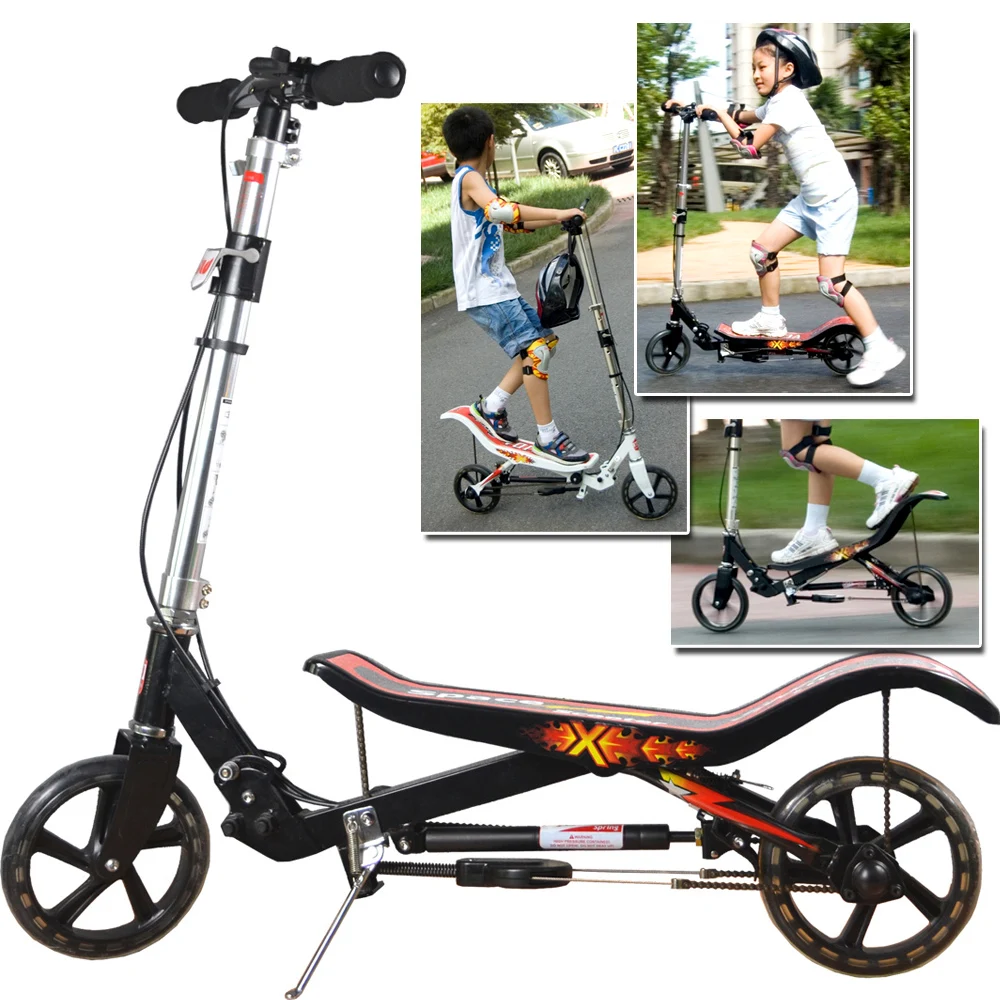 Lida Dual-use Vehicle Car Folding Kids Bike Scooter Pedal Car X580 ...