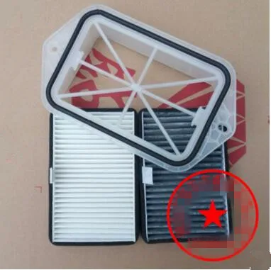 2 Holes External Cabin Air Filter For Audi A3 Q3 Vw Tiguan Touran ...