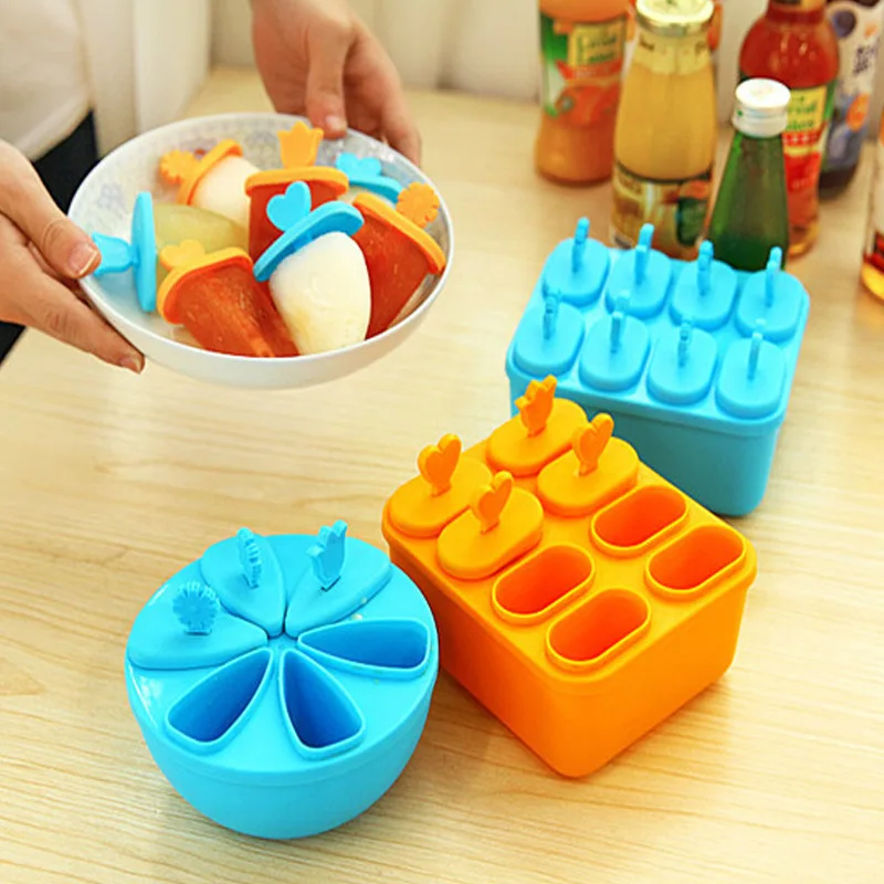 Kitchen Ice Cube Maker Tools Summer DIY Fruit Juice Milk Chocolate Ice ...