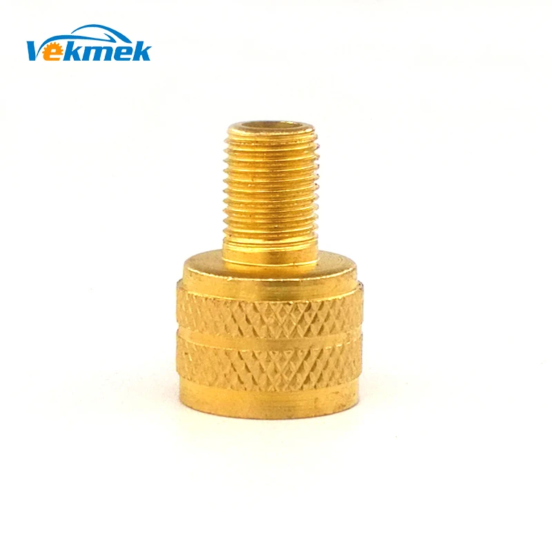 4pcs Large Bore Metal Tire Valve Adaptors Wheel Valve Stem Reducer Caps ...