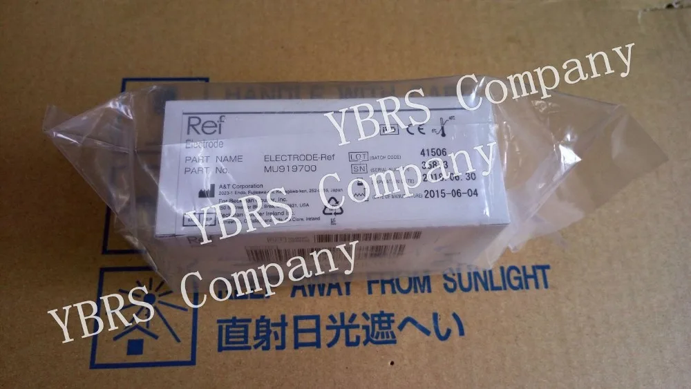 Mu919700 ref電極ベックマンコールター用au400e au480 au680 au5800 au400 au600 au640 ...